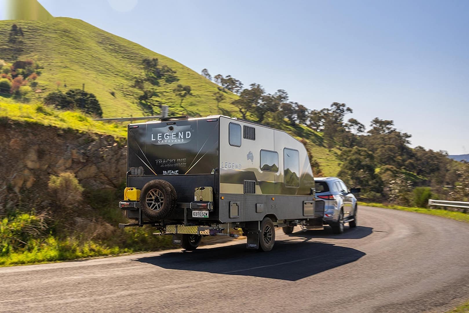 2024 Legend Trackline 16' Hybrid Off Road with Ensuite - Single Axle ...